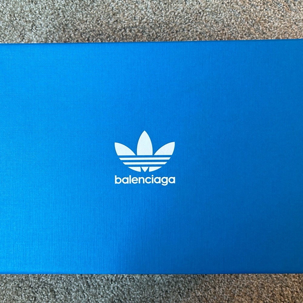 Balenciaga X Adidas Shoe Box - Gem